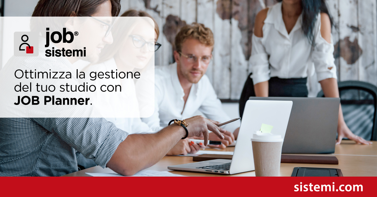 Ottimizza la gestione del tuo studio con JOB Planner | Sistemi Due Milano S.r.l.