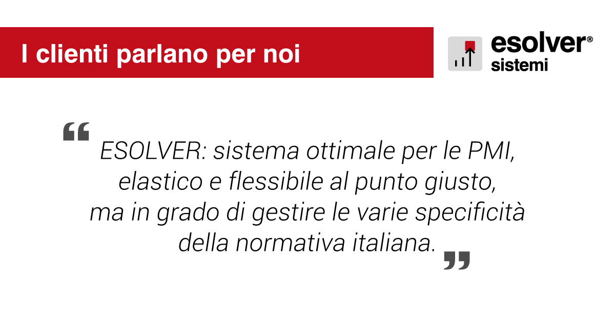 eSOLVER, software gestionale per le aziende di installazione, assistenza e manutenzione di ...